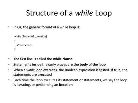 Loops Isys Ppt Download