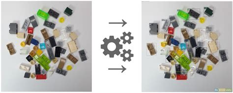 Introducing RebrickNet The LEGO Parts Detector Rebrickable Build With LEGO