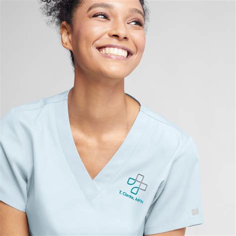 Embroidered Scrubs From Uniform Advantage Adayinscrubs