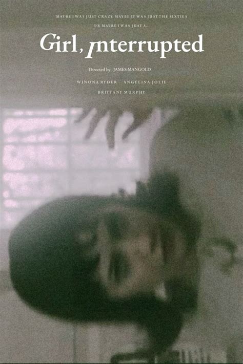 Girl Interrupted Poster In 2024 Movie Poster Wall Cute Poster Girl