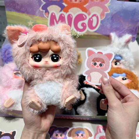 Migo Forest Party Series Blindbox Chính Hãng