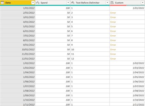 Powerquery Power Query Reformatting Ddmm To Mmdd Based On Existing