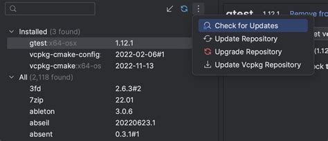 Support For Vcpkg In CLion The CLion Blog