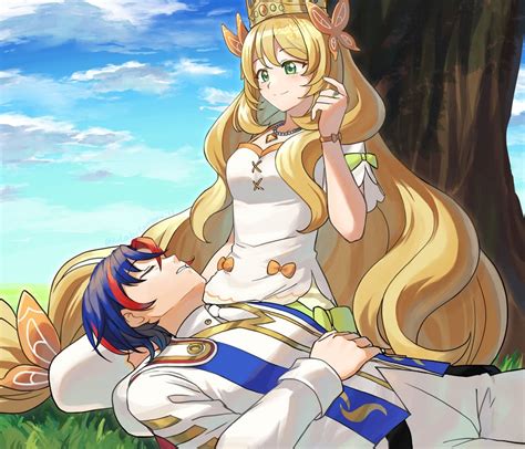 Alear Celine And Alear Fire Emblem And 1 More Drawn By Betabetamaru