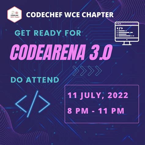 codechef wce chapter on linkedin codechef coding