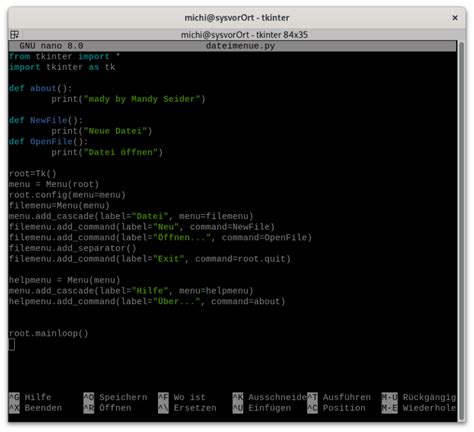 Python Tkinter Mit Beispielen Programmieren Lernen
