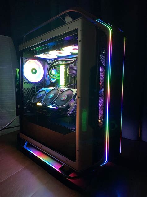 Sexiest Gaming Builds Ever Custom Gaming Computer Gaming Computer Setup Custom Computer