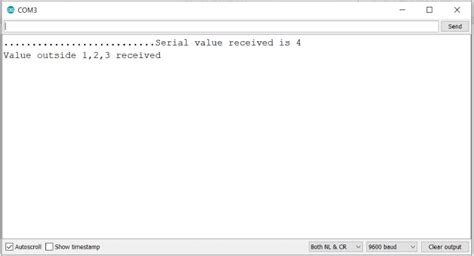 Arduino 中的 Switch Case 语句 W3schools 教程