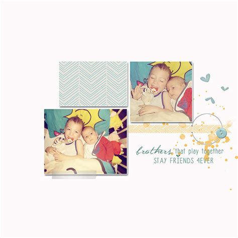 Sibling Love Project Idea