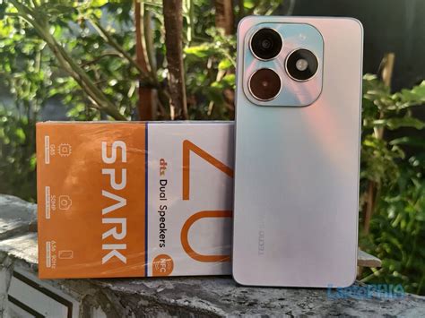 Menjajal Tecno Spark 20 Kesan Pertama Begitu Menggoda Laptophia