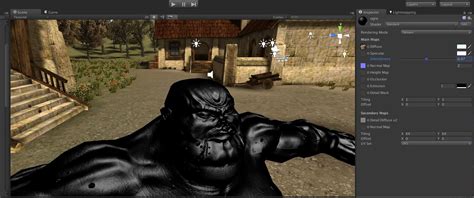 Why does setting the specular color to white, make my model turn black ...