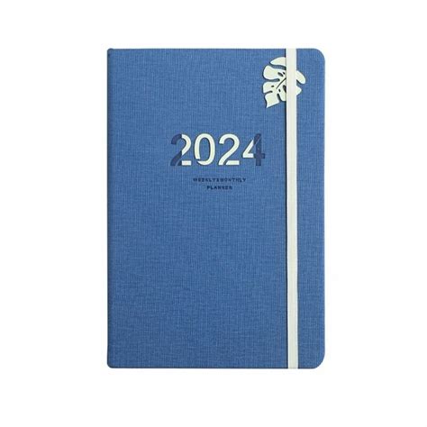 할 일 목록 영어 일정 2024 A5 노트북 시간 정리함 메모 작성 365 일 메모장 저널 일정 플래너 노트북 및 쓰기 패드