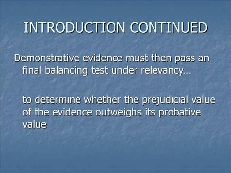 Ppt Demonstrative Evidence A Guide To Legal Research Powerpoint