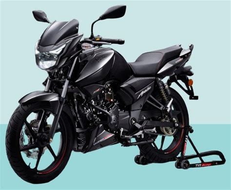 Tvs Launched Apache Rtr 160 And Apache Rtr 160 4v With A 159 7 Cc Engine Drive Norms