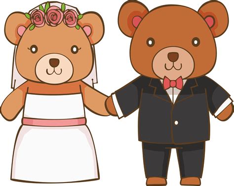 تصاویر نقاشی کارتونی خرس دوست‌داشتنی برای دانلود