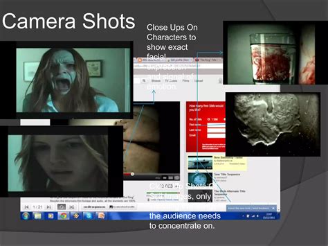 Opening Sequence Analysis Pptx Movies Entertainment