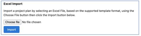 excel import export