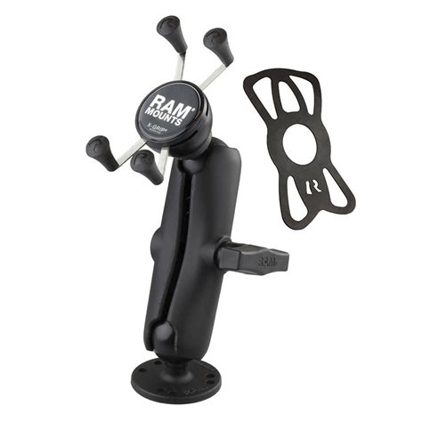 Ram® X Grip® Phone Holder With Flat Surface Mount Ram Mounts