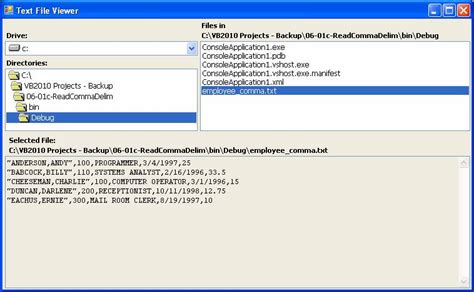 File System Controls