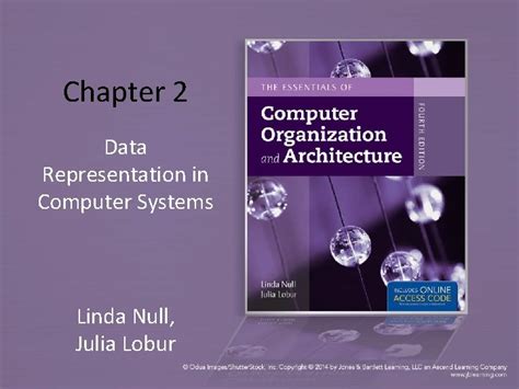 Chapter 2 Data Representation In Computer Systems Linda
