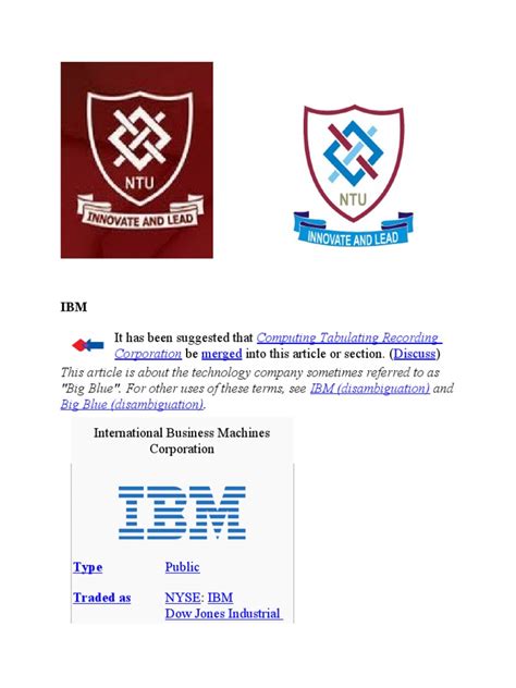 It Has Been Suggested That Be Into This Article Or Section Pdf Ibm