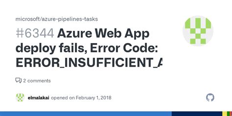 Azure Web App Deploy Fails Error Code Errorinsufficientaccesstositefolder · Issue 6344