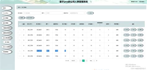 Java基于java的公司人事管理系统（开题源码）基于java的人力资源简历管理系统的设计与实现开题报告 Csdn博客