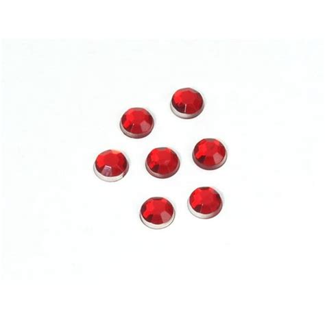 Round Red Rhinestones 5mm