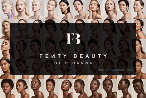 Fenty Beauty Inclusivity How Rihannas Brand Leads The Charge