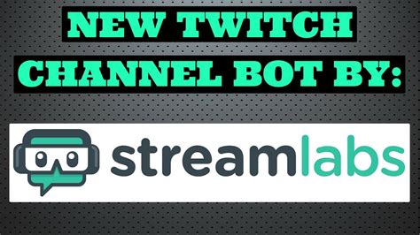 NEW Twitch Channel By STREAMLABS YouTube