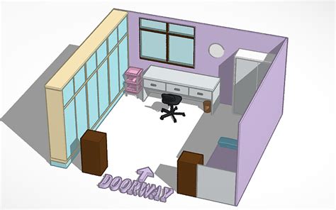 3d Design Room Tinkercad