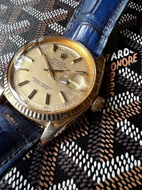 rolex day date men s fashion watches and accessories watches on carousell