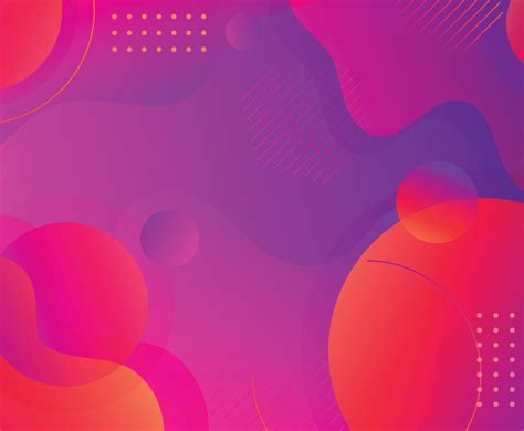 Geometric Gradient Abstract Background