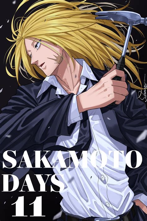 Shishiba Sakamoto Days Drawn By Shishiruto Danbooru