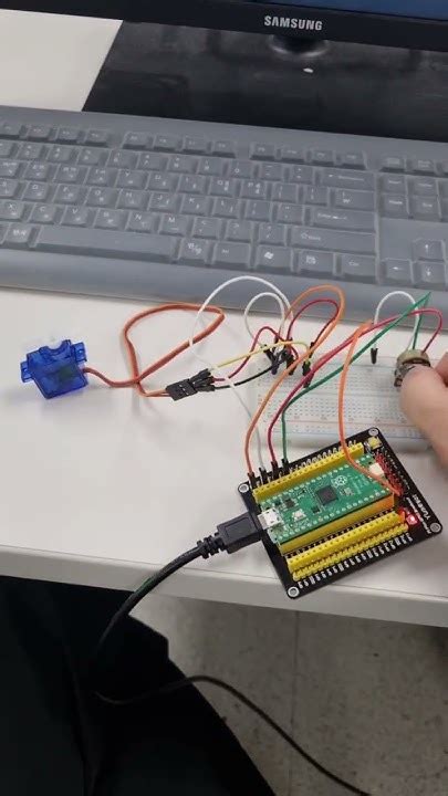 우송대학교 장성훈 라즈베리파이피코 Youtube