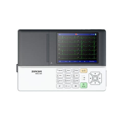 Ecg Machine Screen