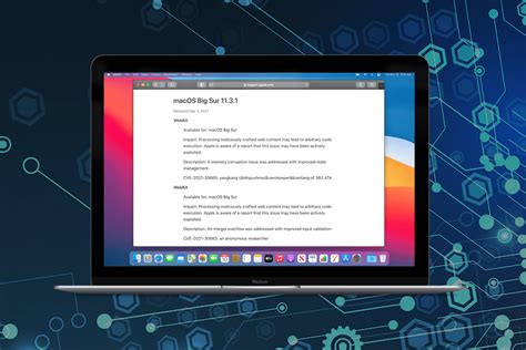 Macos Big Sur Is Out With Security Fixes On Board Macsecurity