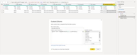 Solved Return Datetime Value Based On Value In Another Co