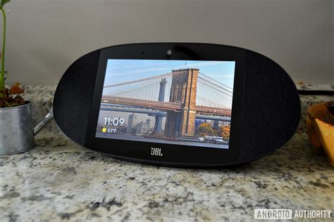 Jbl Link View Review Speaker First Display Second Android Authority