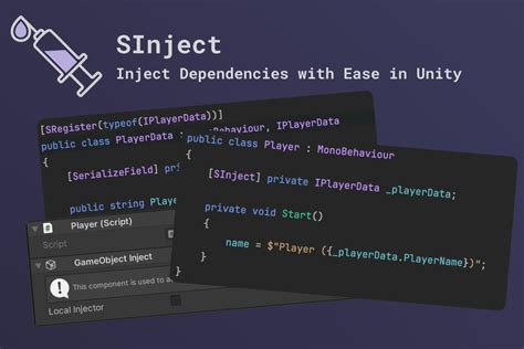 Sinject Utilities Tools Unity Asset Store