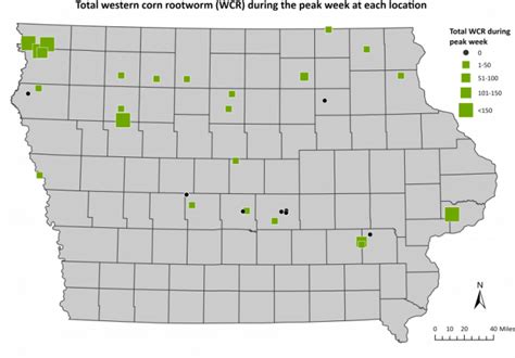 2020 Corn Rootworm Monitoring Network Summary Corn Rootworm Ipm