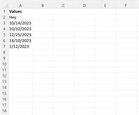 Excel：如何检查单元格是否包含日期 Statorials
