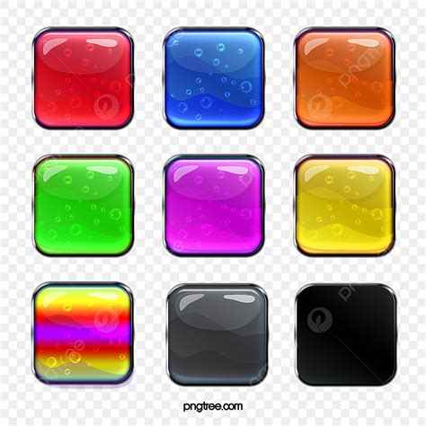 Jelly Button Png Picture Jelly Button Vector Buttons Ui Button Png