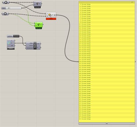 Grasshopper Boolean Difference Failing Grasshopper Mcneel Forum