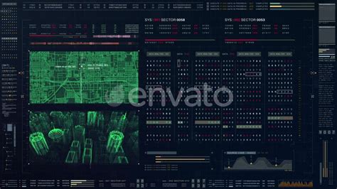 Futuristic Source Code Numbers 02 22527828 Videohive Fast Download