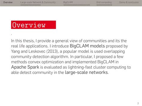 Overlapping Community Detection In Large Scale Networks Using Bigclam Model Build On Apache