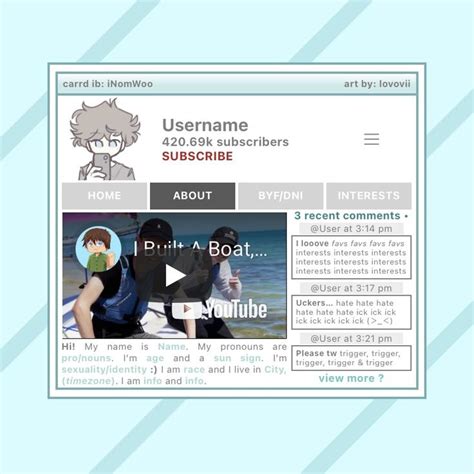 Pin By 𝐋ᥫ᭡𝐍𝐀𝐑𖤐 ៸៸ ╱╳╲╱╳ On Carrd Templates Aesthetic Images