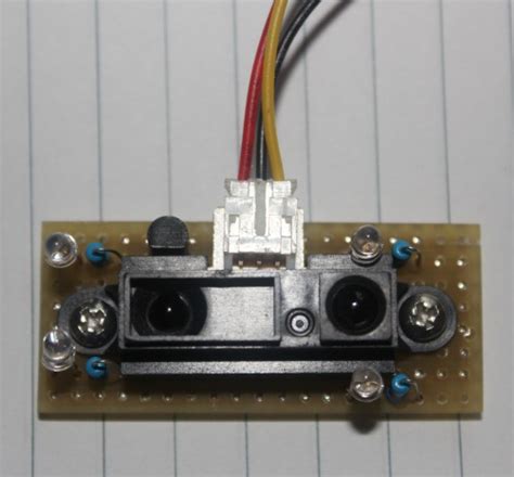 Sharp IR Distance Sensor Improvement Tutorials RobotShop Community