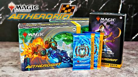 Aetherdrift ซิ่งข้ามมิติกับชุดใหม่สุดเร้าใจแห่ง Magic The Gathering