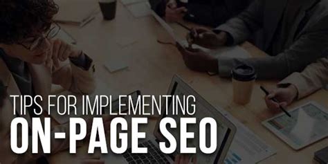 10 Tips For Implementing On Page Seo Exeideas Lets Your Mind Rock